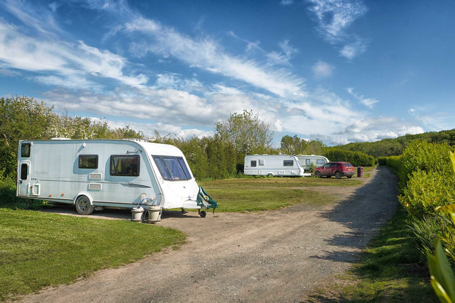 Camping Caravans North Devon - Southdown Caravans & Camping