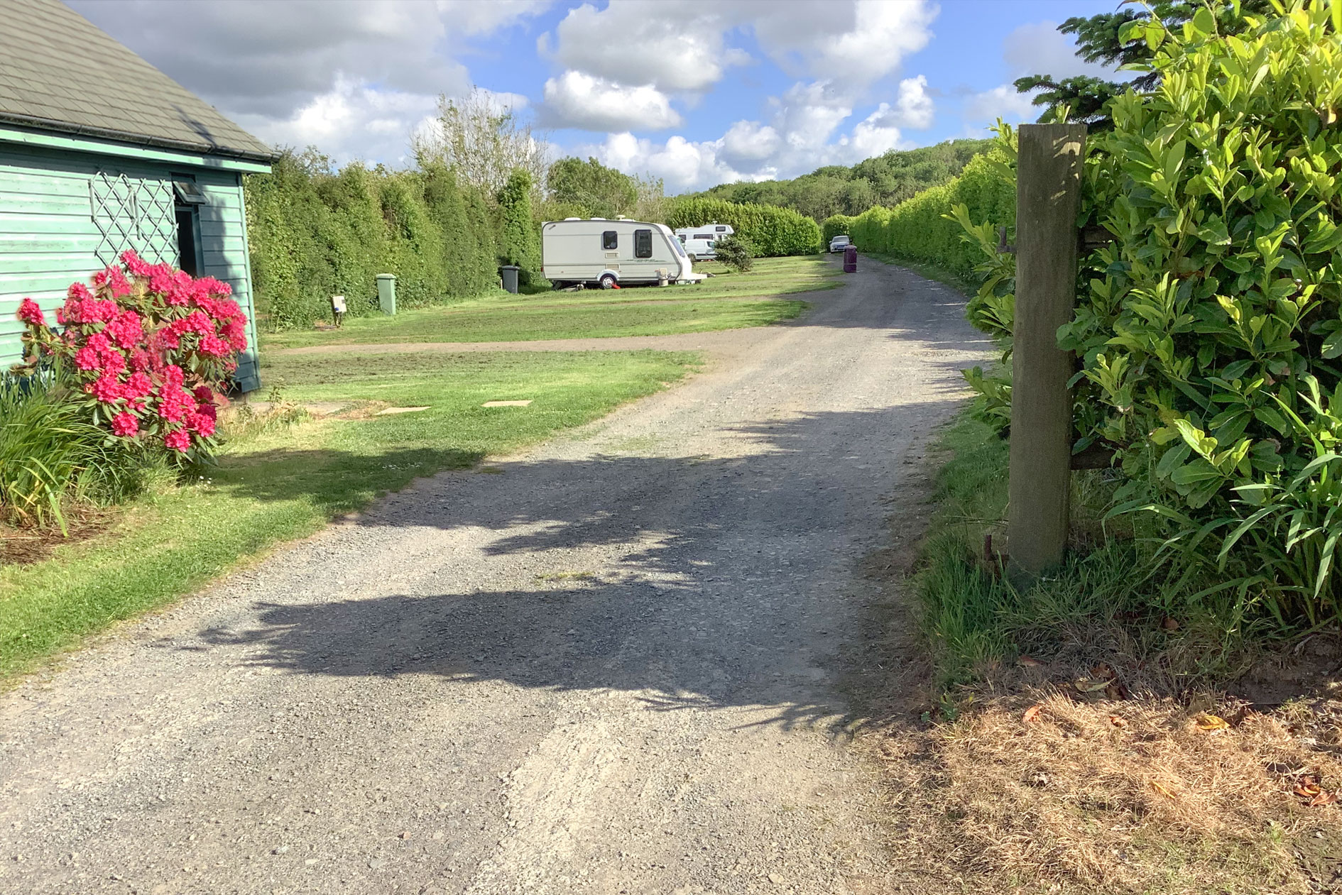 Camping Caravans North Devon - Southdown Caravans & Camping